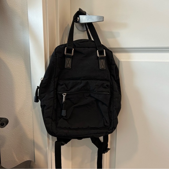 wild fable | Bags | Target Wild Fable Small Black Backpack | Poshmark